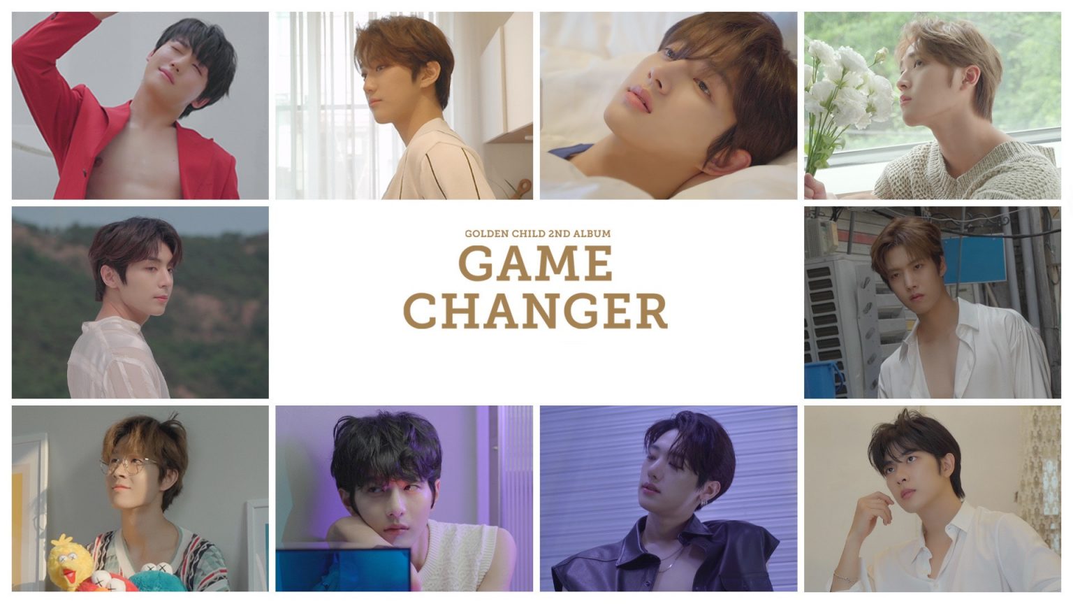 Golden Child Members Profile (Updated!)