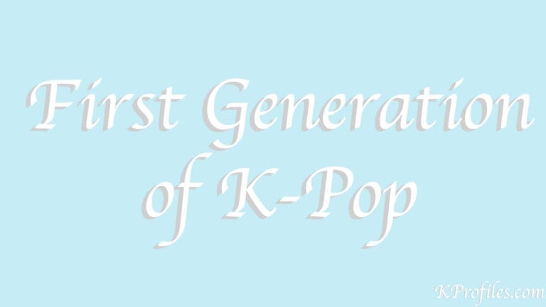 Kpop Facts - Page 5 of 5 - Kpop Profiles