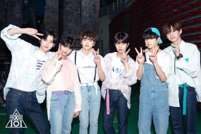 Produce X 101 Concept Evaluation - 이뻐이뻐 팀 (Pretty Pretty team) (Updated ...