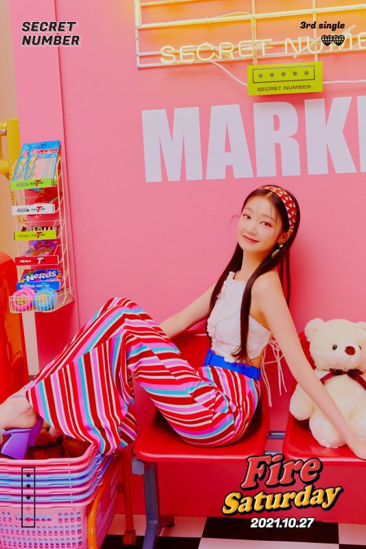 Secret Number Members Profile (Updated!)