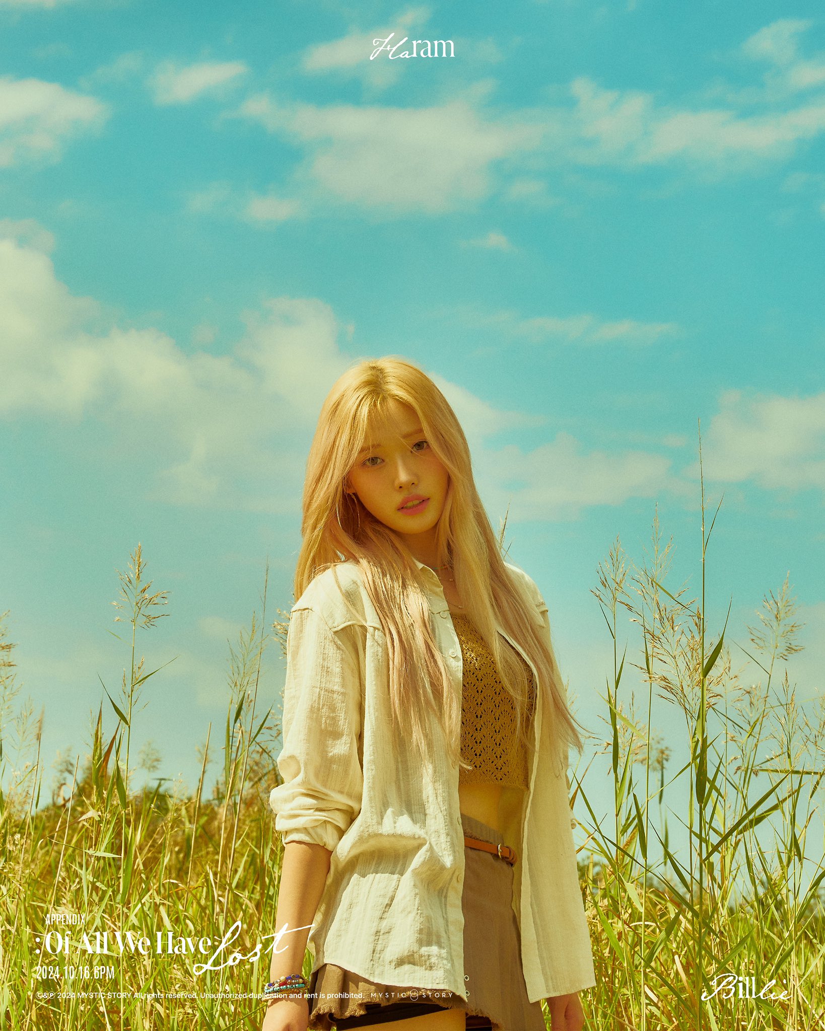 Haram (Billlie) Profile (Updated!) - Kpop Profiles