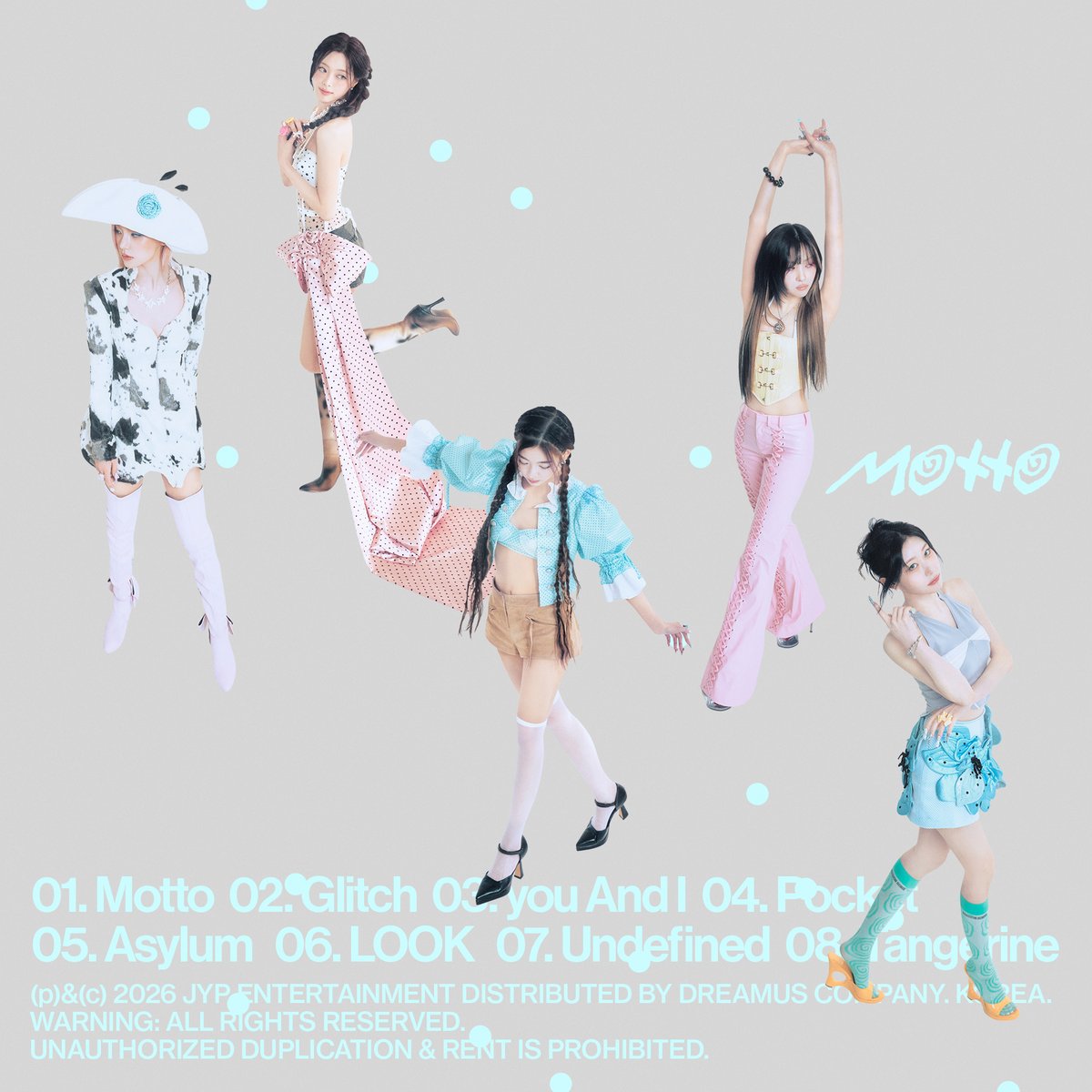 ITZY "Motto" Album Info (Updated!) - Kpop Profiles