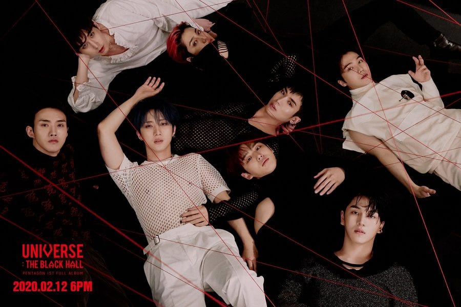 Pentagon – kpop get to know