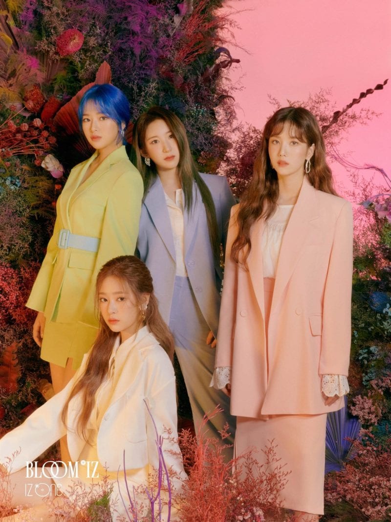 Daydream Special Sub Unit (IZ*ONE) Members Profile (Updated!) - Kpop ...