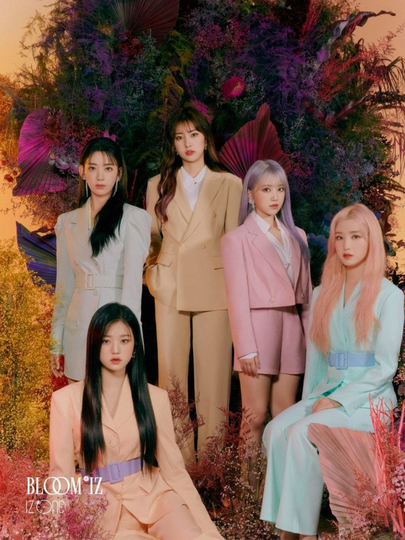 Pink Blusher Special Sub Unit (IZ*ONE) Members Profile (Updated ...