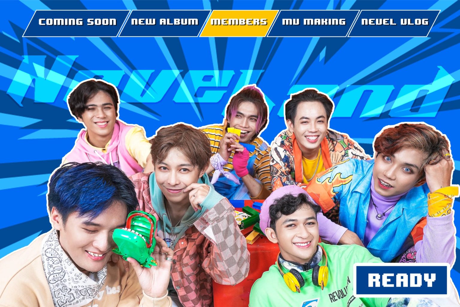 NEVEL Members Profile & Facts (Updated!)