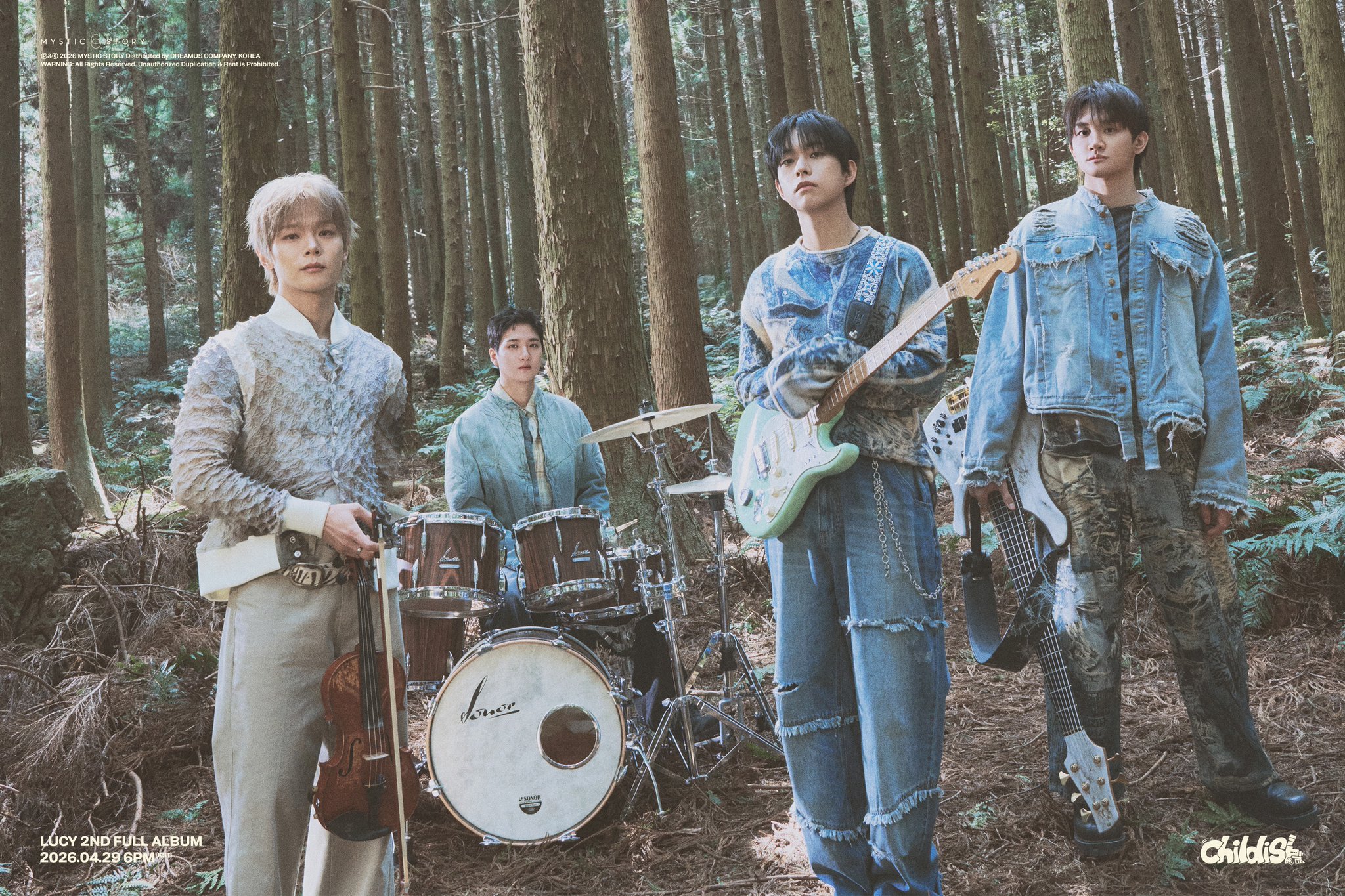 LUCY (band) Members Profile (Updated!) - Kpop Profiles