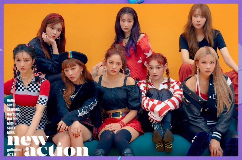 Gugudan Discography (Updated!) - Kpop Profiles