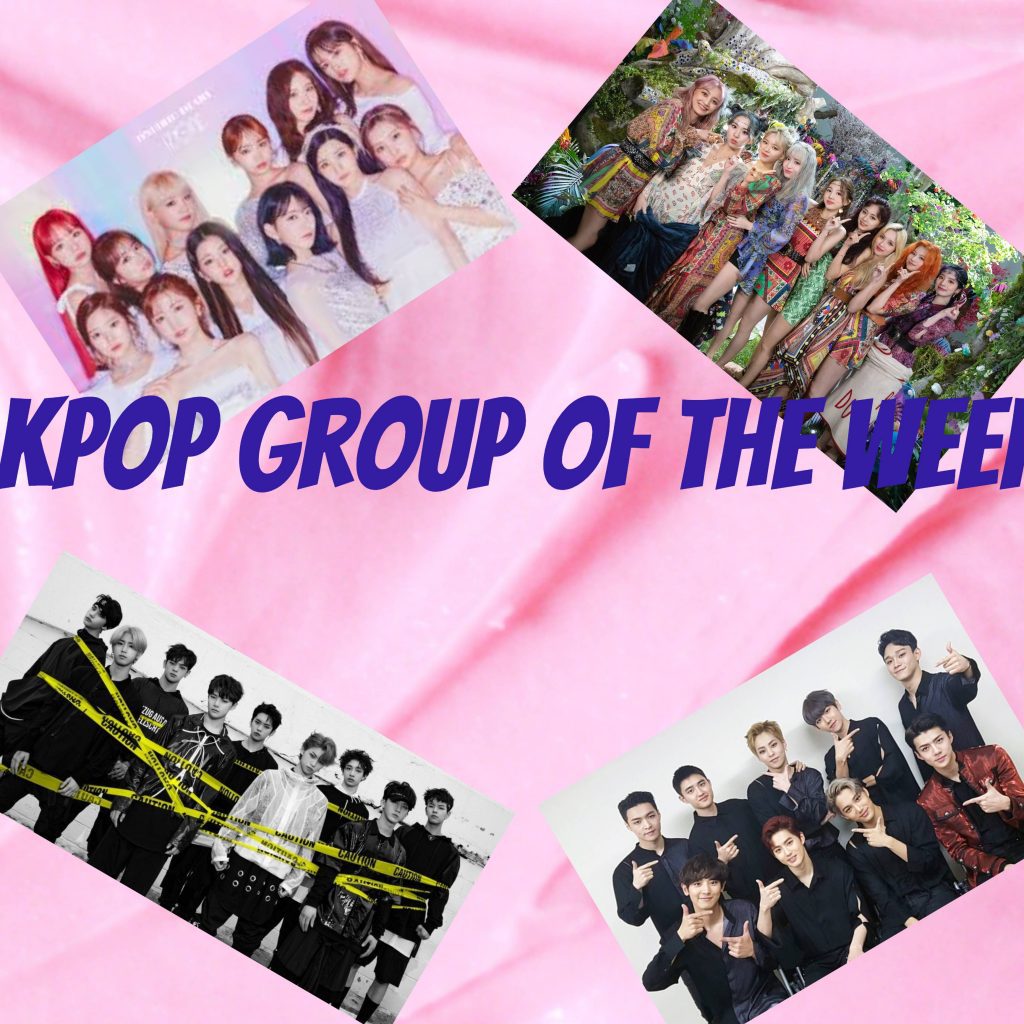 Kpop Group of the Week (4th week of June 2020) (Updated!) - Kpop Profiles