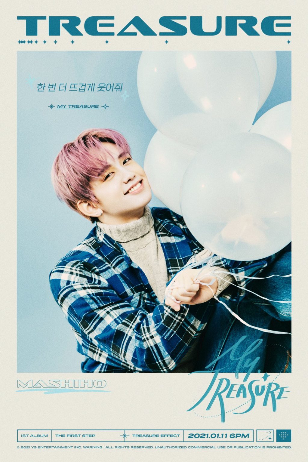 Mashiho (TREASURE) Profile and Facts (Updated!)