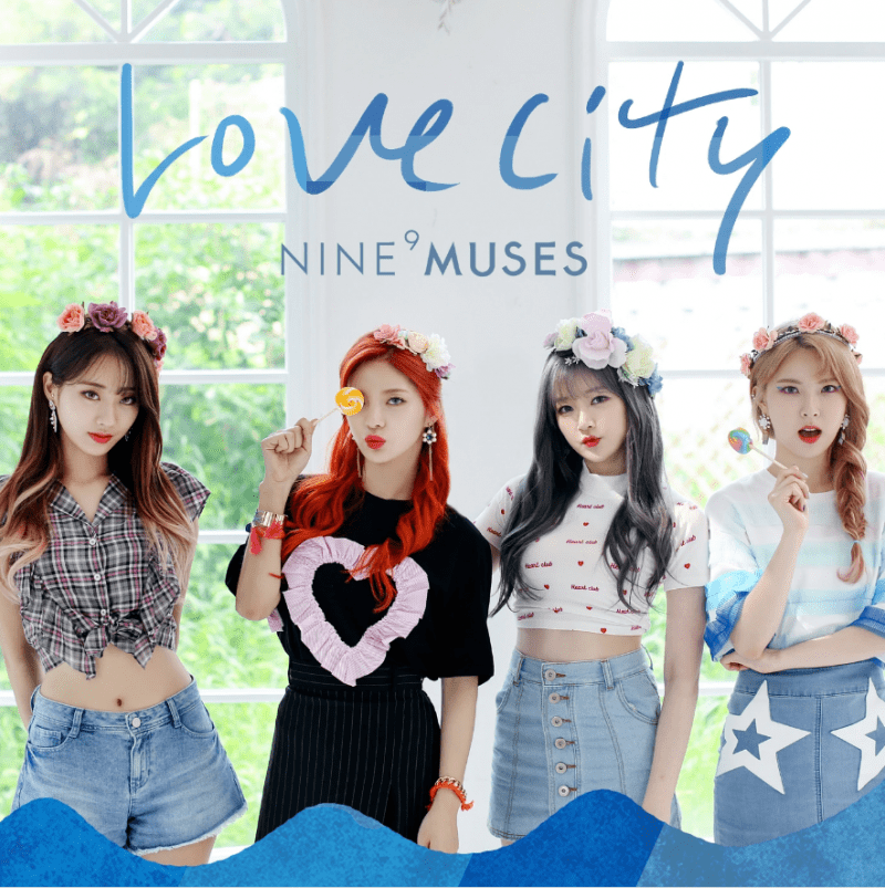 NINE MUSES Discography (Updated!) - Kpop Profiles