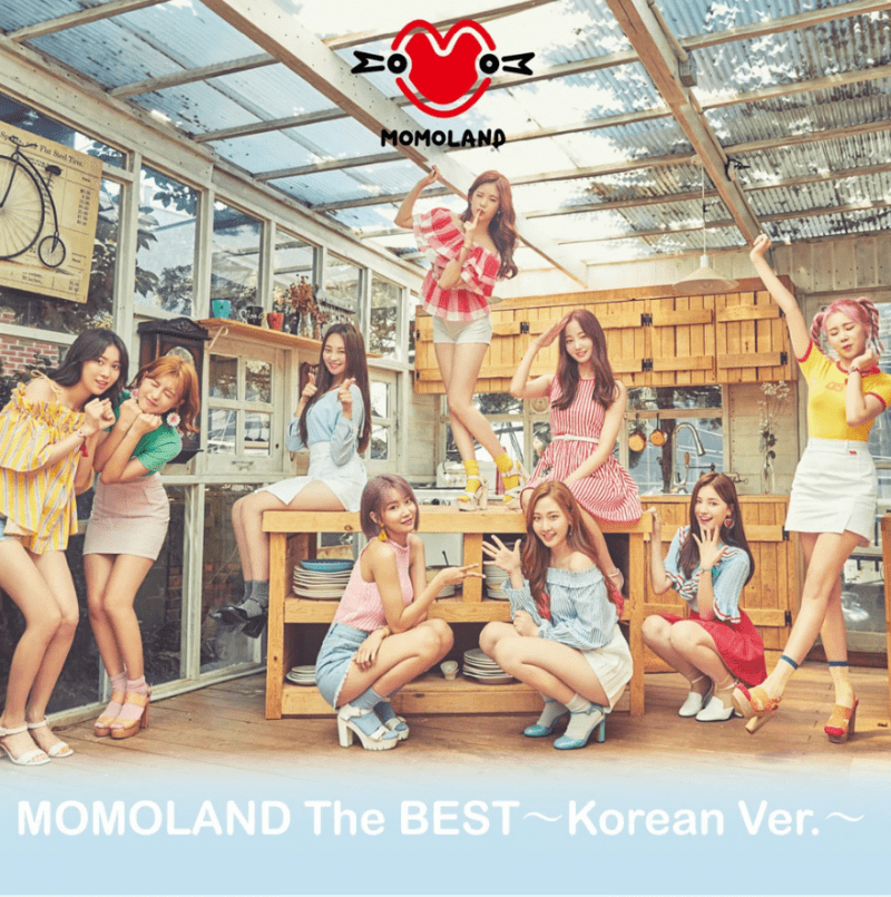MOMOLAND Discography (Updated!) - Kpop Profiles