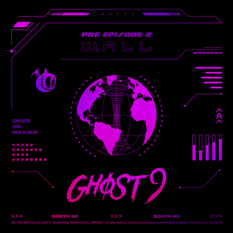 GHOST9 Discography (Updated!)
