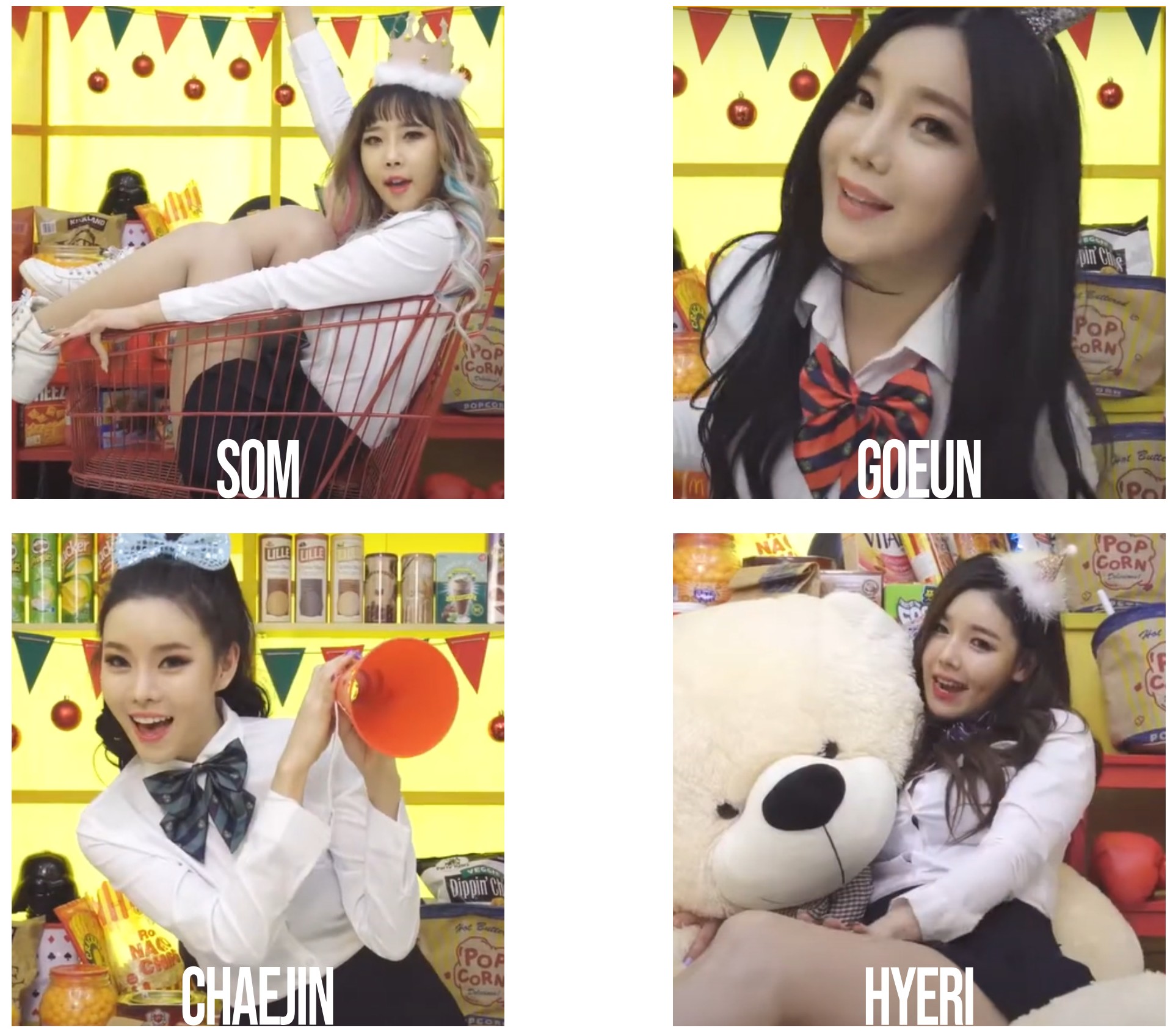 LAYSHA: Who is Who? (Updated!) - Kpop Profiles