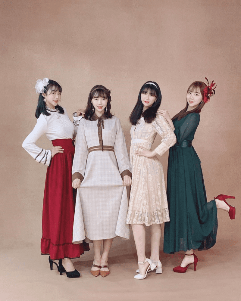 DAHLIA Members Profile (Updated!) - Kpop Profiles