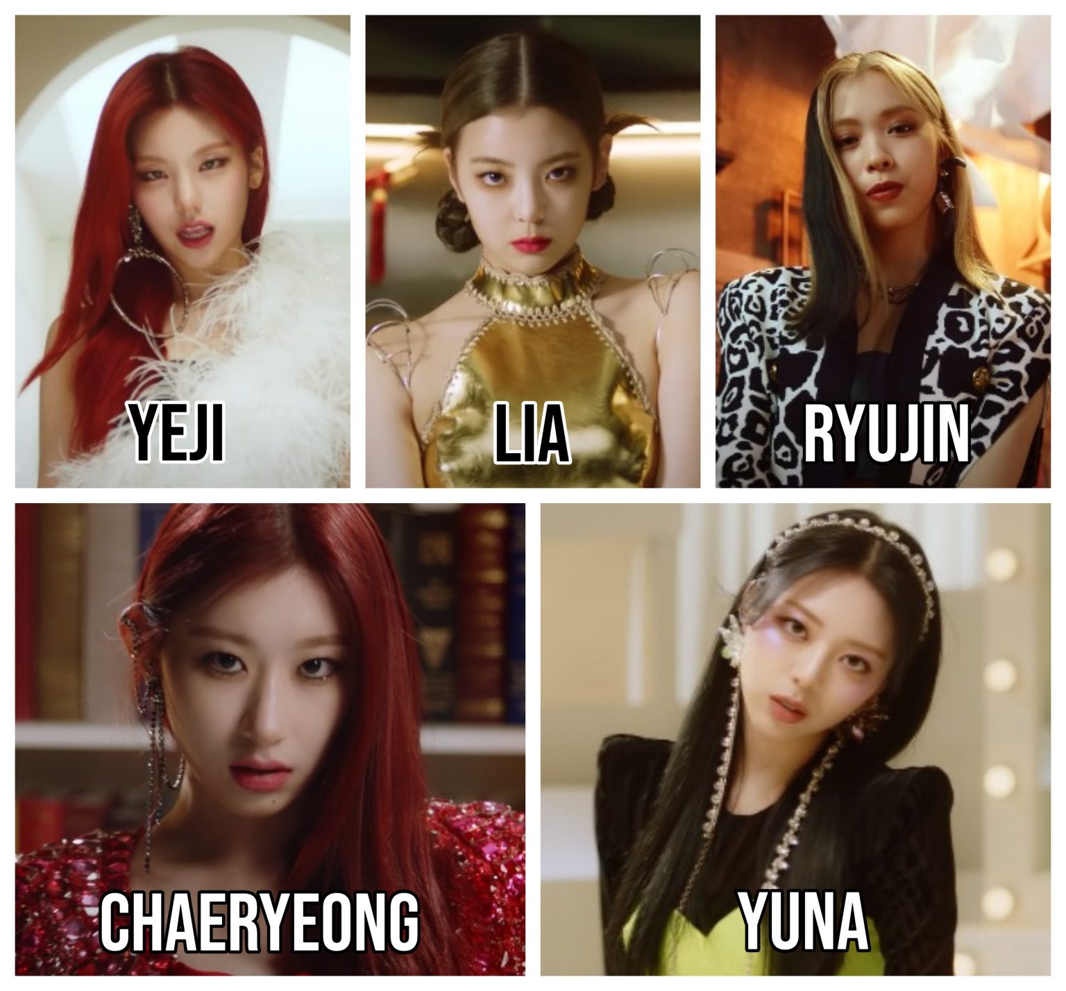 ITZY: Who is Who? (Updated!)