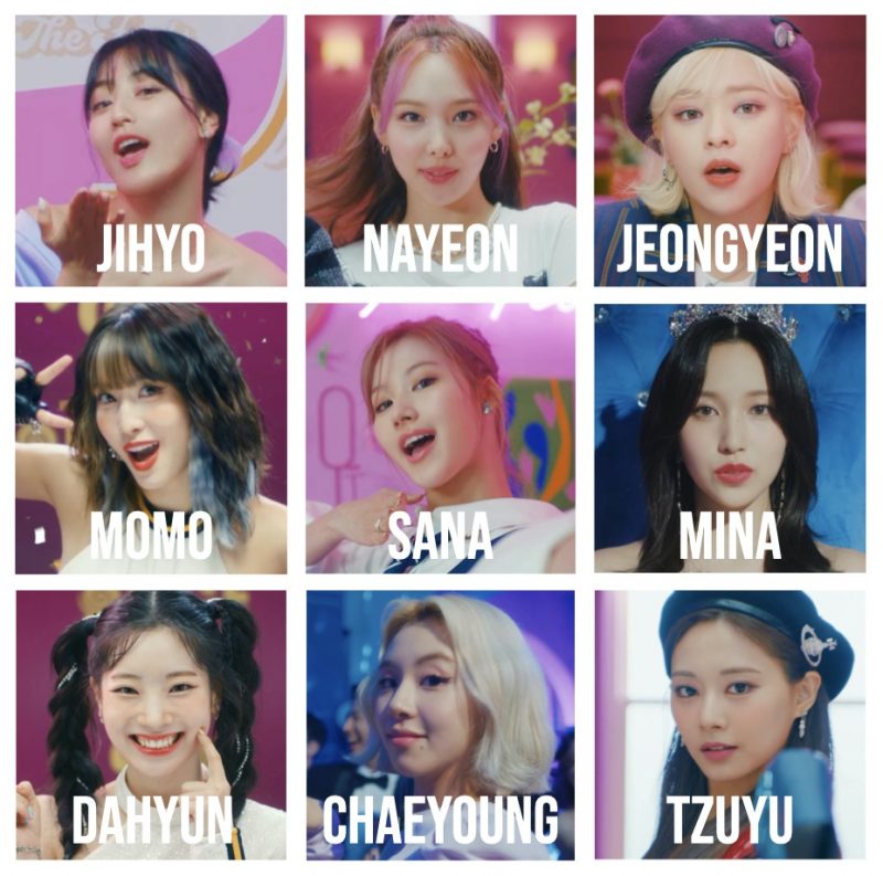 TWICE: Who is Who? (Updated!) - Kpop Profiles