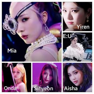 EVERGLOW: Who is Who? (Updated!) - Kpop Profiles