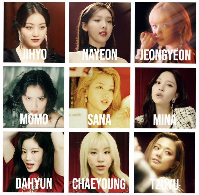 TWICE: Who is Who? (Updated!) - Kpop Profiles