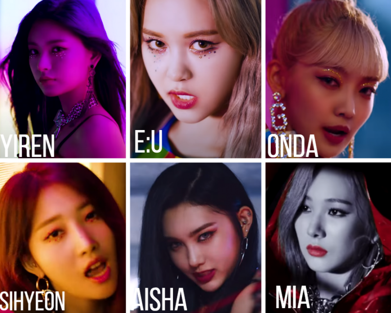 EVERGLOW: Who is Who? (Updated!) - Kpop Profiles