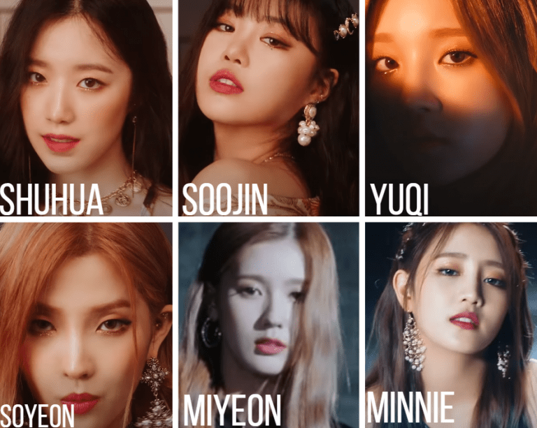 (G)I-DLE: Who is Who? (Updated!) - Kpop Profiles
