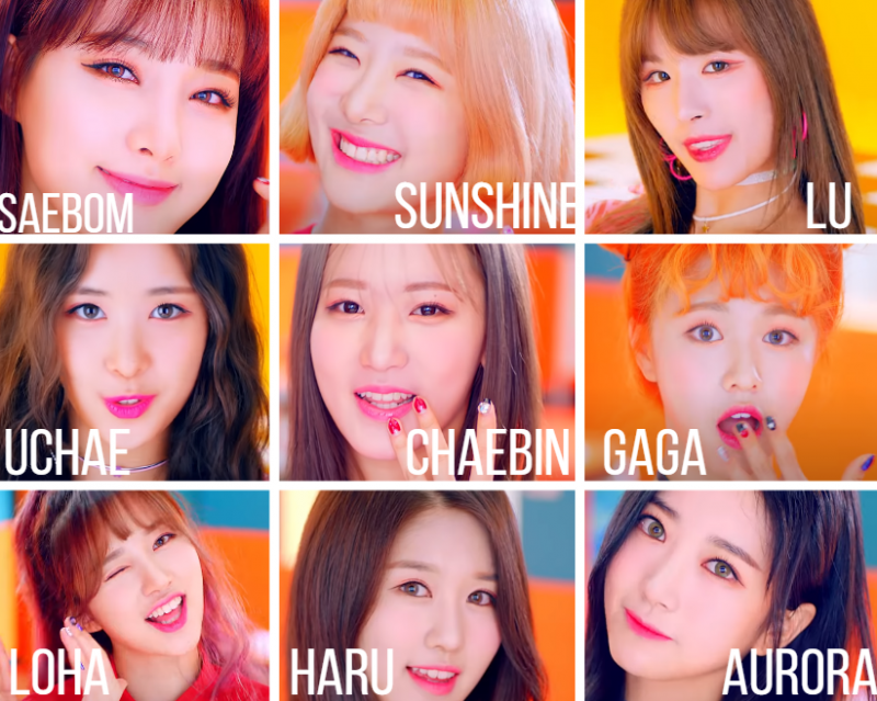 NATURE: Who is Who? (Updated!) - Kpop Profiles