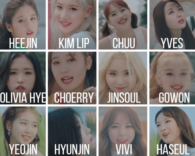 LOONA: Who is Who? (Updated!) - Kpop Profiles