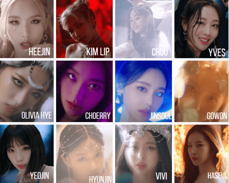 LOONA: Who is Who? (Updated!) - Kpop Profiles
