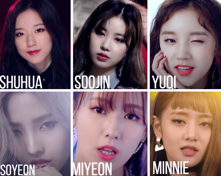 (G)I-DLE: Who is Who? (Updated!) - Kpop Profiles