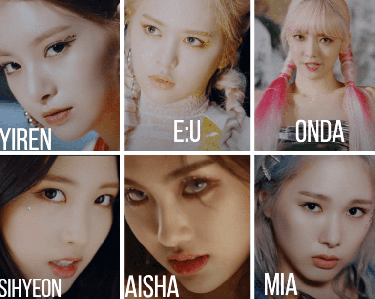 EVERGLOW: Who is Who? (Updated!) - Kpop Profiles