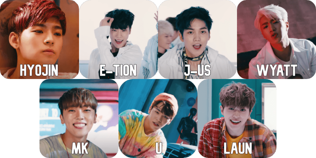 ONF: Who is Who?