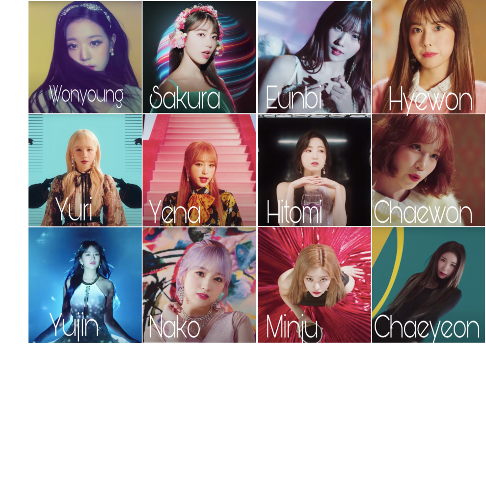 IZ*ONE: Who is Who? (Updated!) - Kpop Profiles