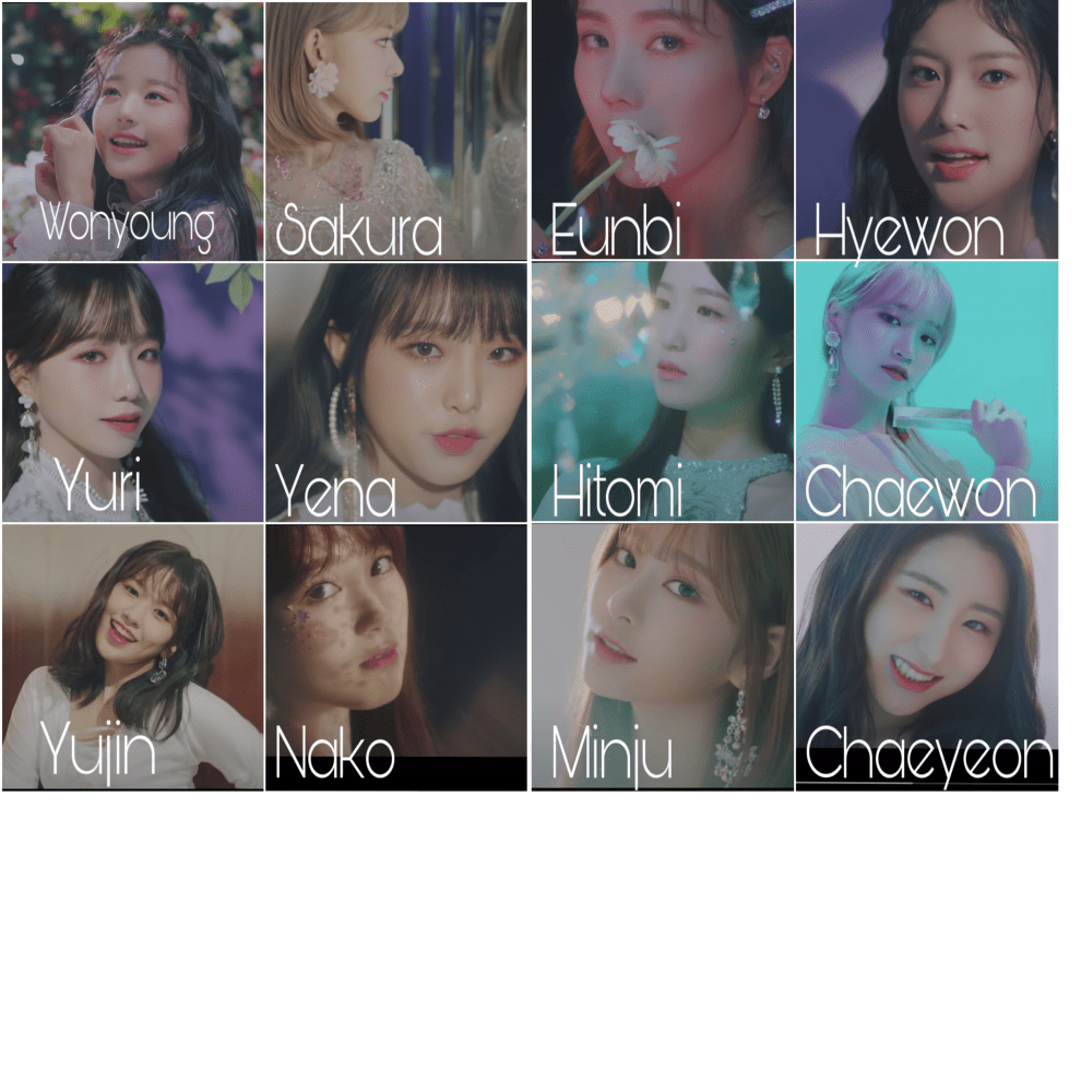 IZ*ONE: Who is Who? (Updated!) - Kpop Profiles