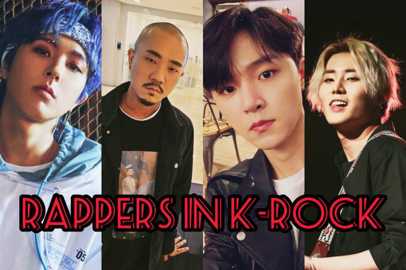 Poll: The Best Rappers in K-Rock (Updated!) - Kpop Profiles
