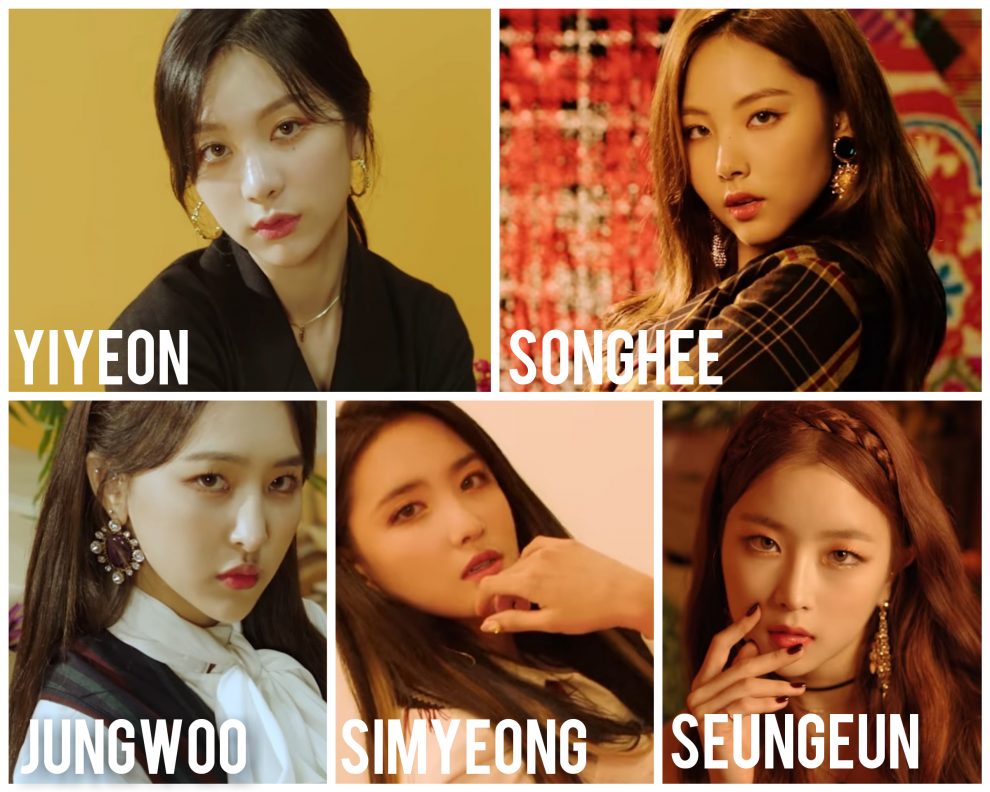 BVNDIT: Who's Who? (Updated!) - Kpop Profiles