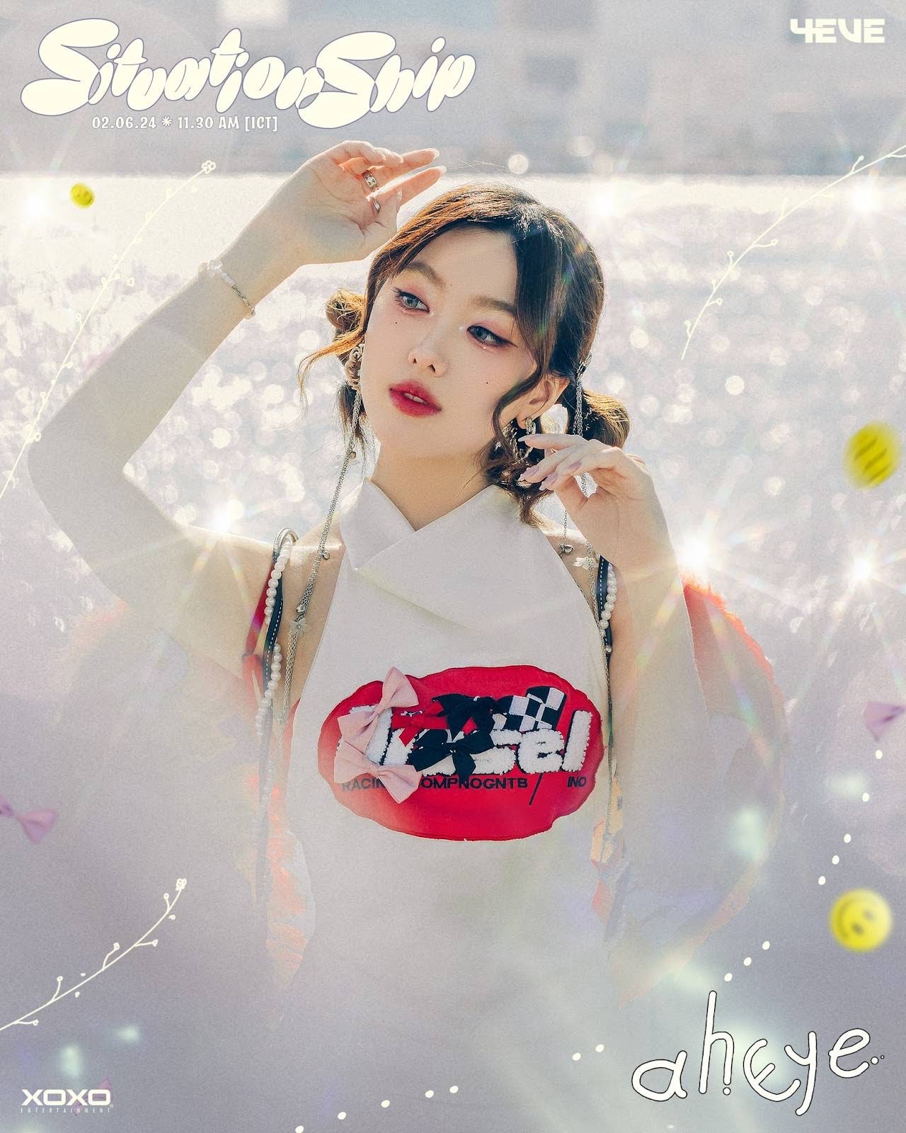 4EVE Members Profile (Updated!) - Kpop Profiles