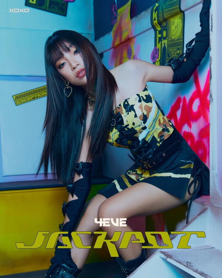 4EVE Members Profile (Updated!) - Kpop Profiles