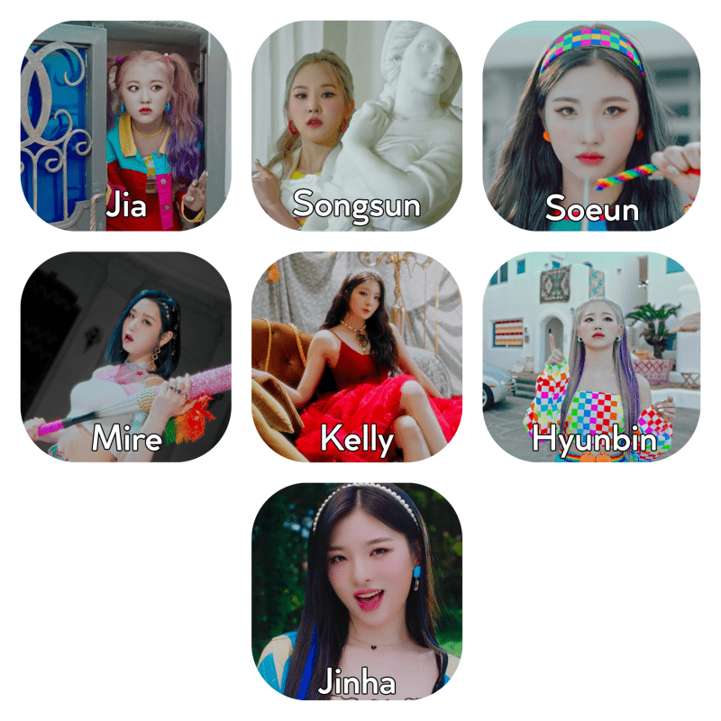 TRI.BE: Who is Who? (Updated!) - Kpop Profiles