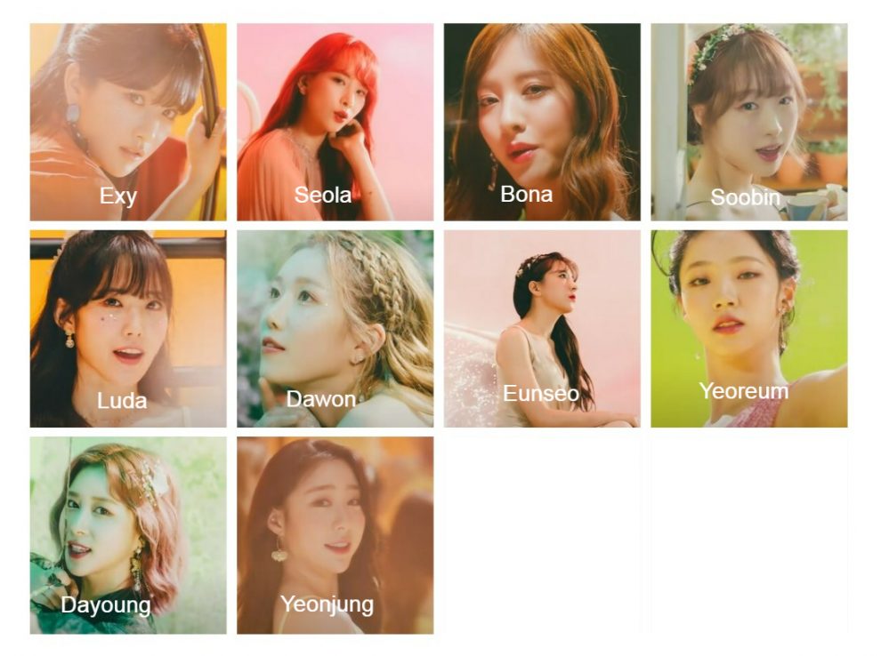 WJSN: Who is Who? (Updated!) - Kpop Profiles