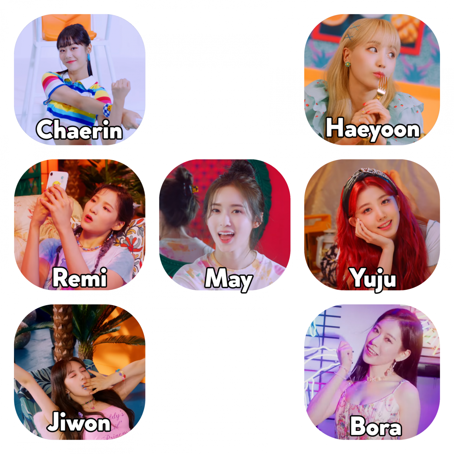 Cherry Bullet: Who is Who? (Updated!) - Kpop Profiles