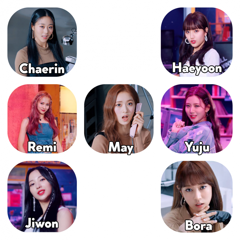 Cherry Bullet: Who is Who? (Updated!) - Kpop Profiles