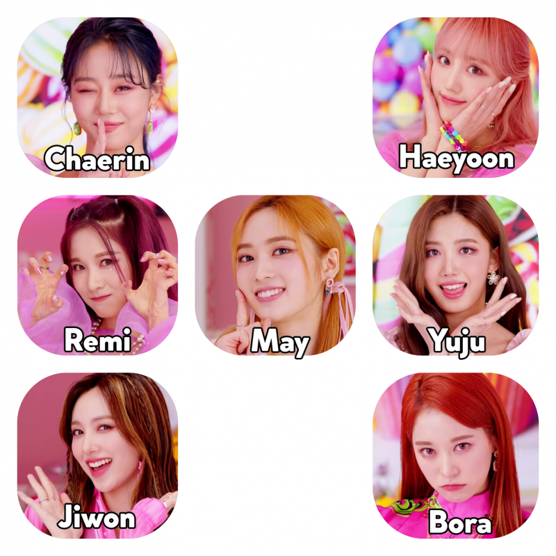 Cherry Bullet: Who is Who? (Updated!) - Kpop Profiles