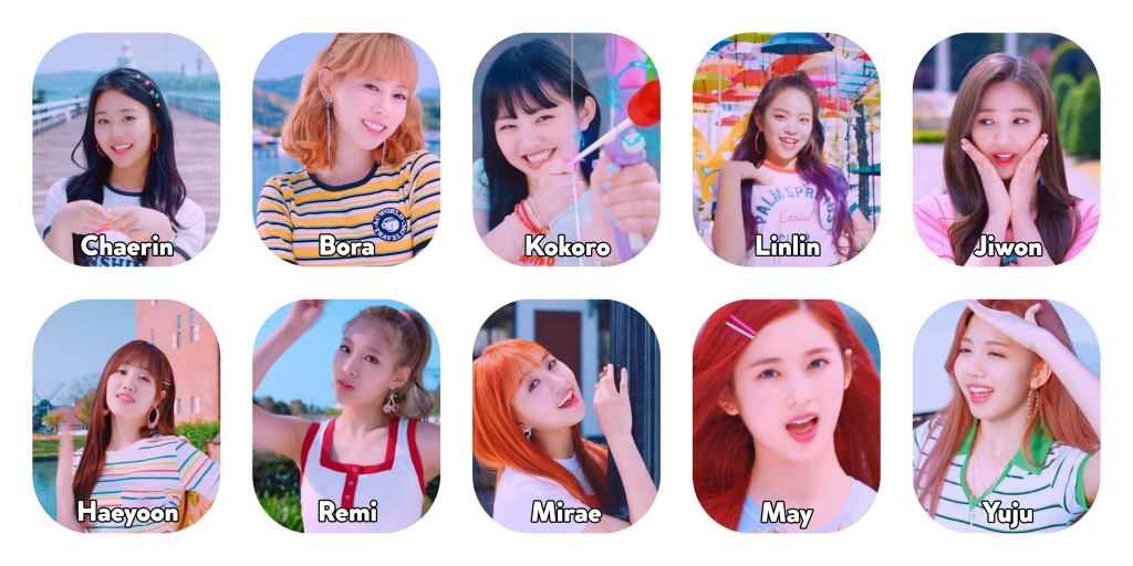 Cherry Bullet: Who is Who? (Updated!) - Kpop Profiles