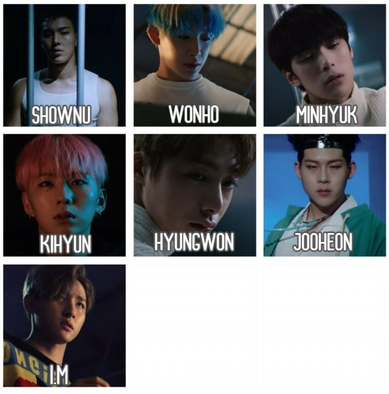 MONSTA X: Who is Who? (Updated!) - Kpop Profiles