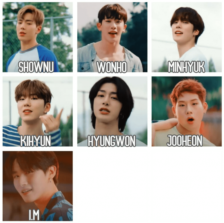 MONSTA X: Who is Who? (Updated!) - Kpop Profiles
