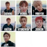 MONSTA X: Who is Who? (Updated!) - Kpop Profiles