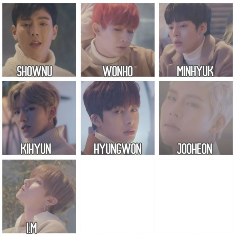 MONSTA X: Who is Who? (Updated!) - Kpop Profiles