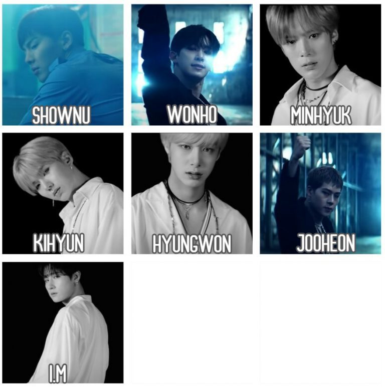 MONSTA X: Who is Who? (Updated!) - Kpop Profiles