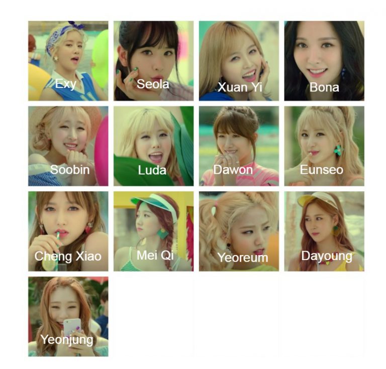 WJSN: Who is Who? (Updated!) - Kpop Profiles