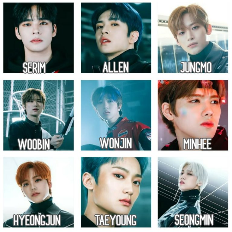 CRAVITY: Who is Who? (Updated!) - Kpop Profiles